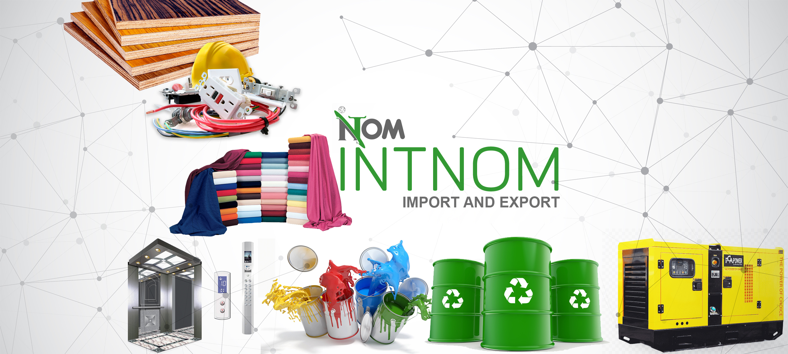 INTNOM IMPORT & EXPORT - Professionally Managed Business